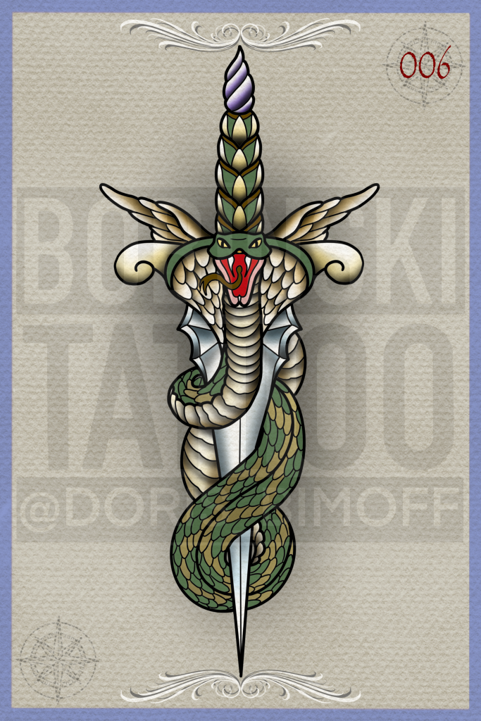 Boris' Flash Page - Bobinski Tattoo